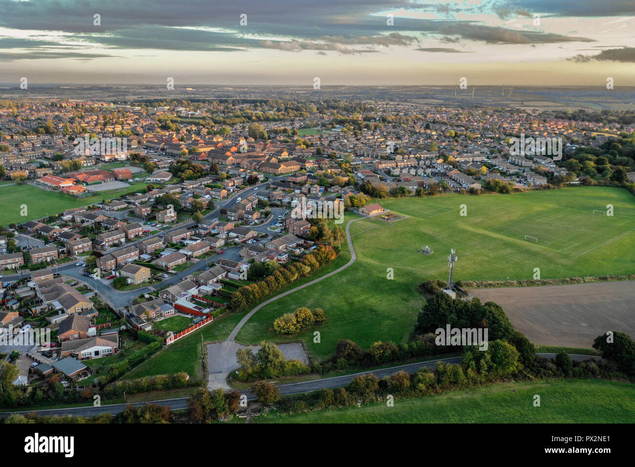 Rotherham aerial hi-res stock photography and images - Alamy