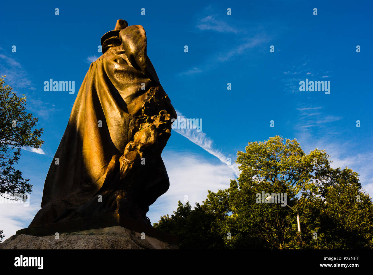 Roger Conant Statue Salem, Massachusetts, USA Stock Photo - Alamy