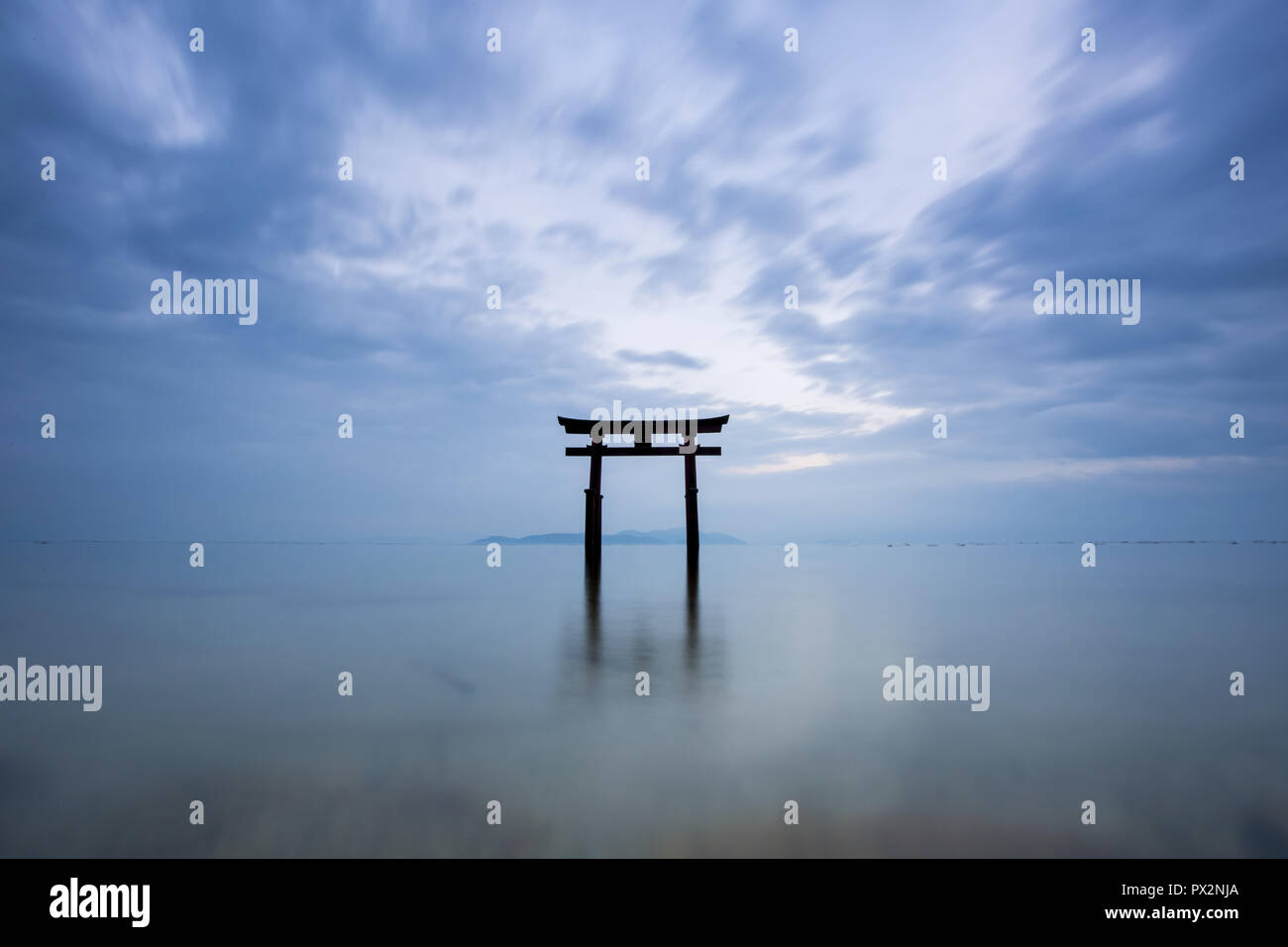 Shirahige shrine hi-res stock photography and images - Alamy