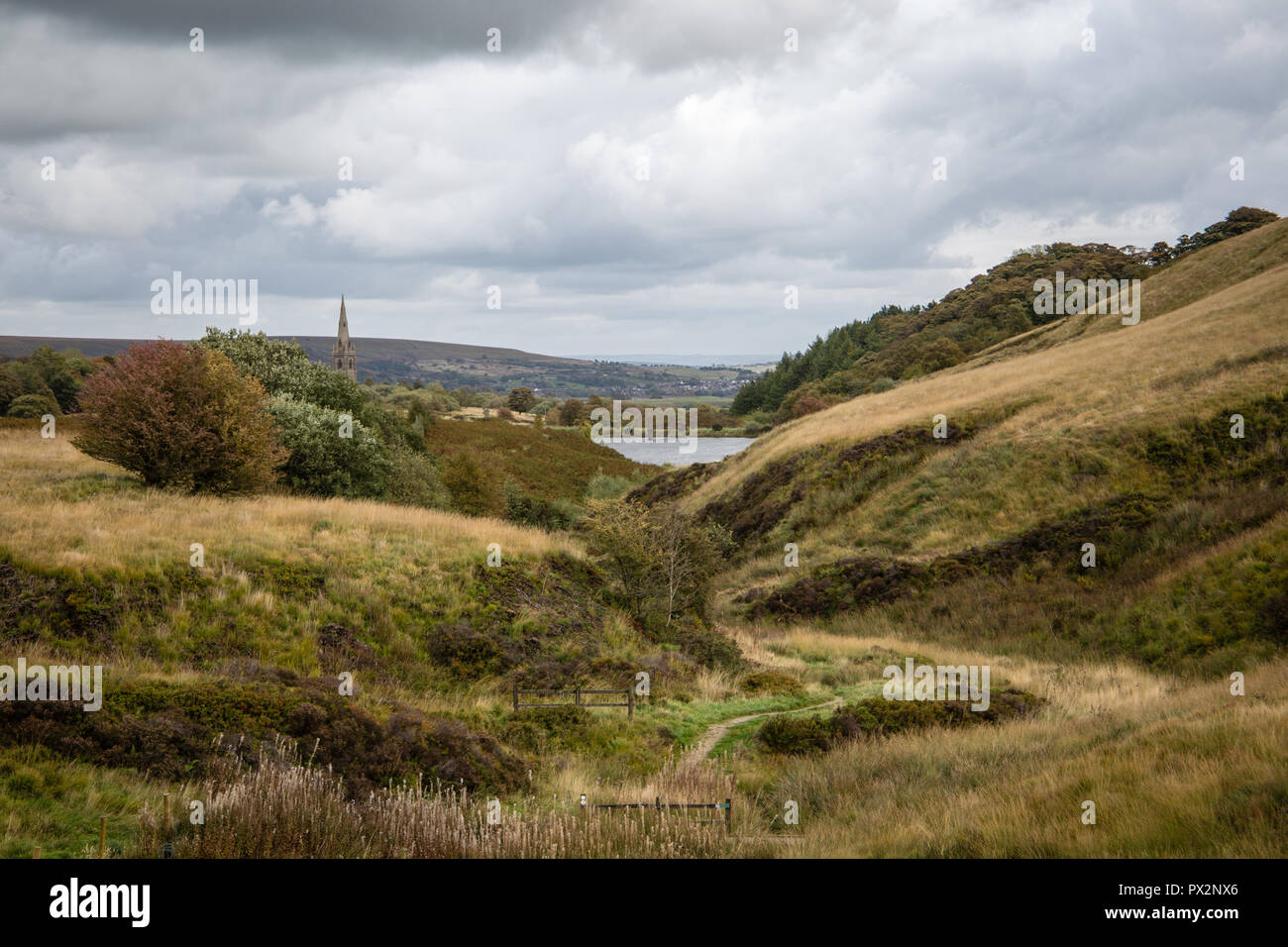 Rivington Pike Uk Stock Photo - Alamy