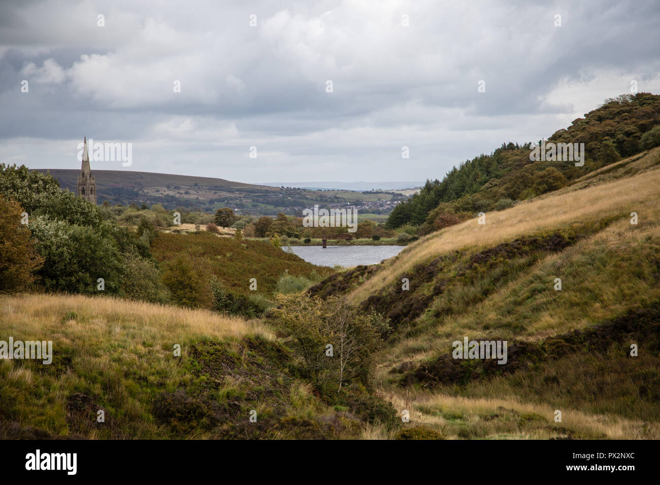 Rivington Pike Uk Stock Photo - Alamy