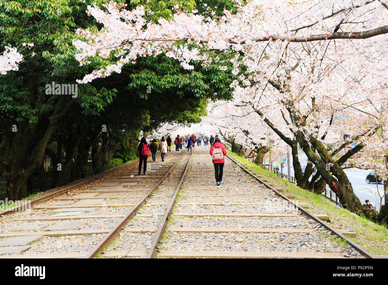 Keage incline hi-res stock photography and images - Alamy