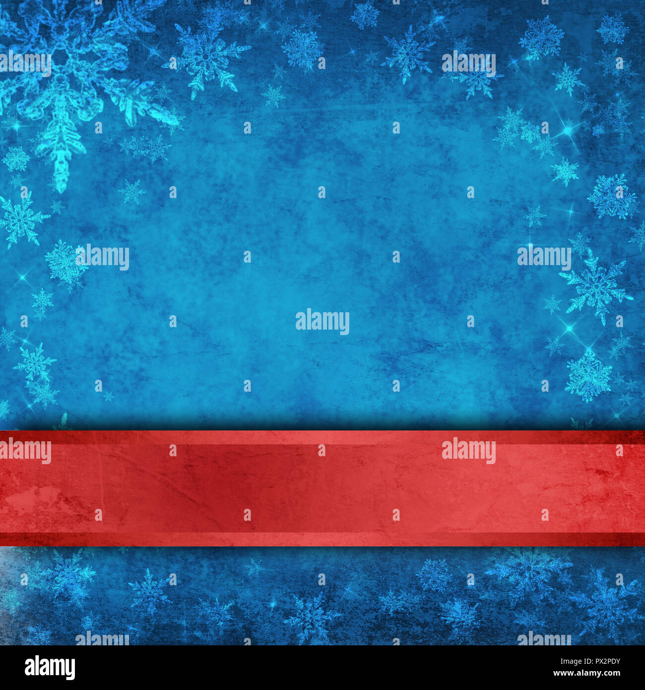 Blue christmas background Stock Photo - Alamy