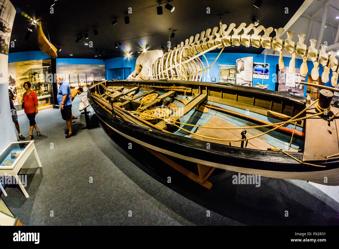 New Bedford Whaling Museum New Bedford, Massachusetts, USA Stock Photo ...
