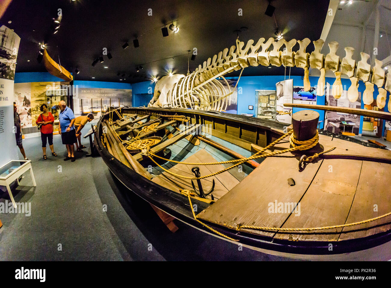 New Bedford Whaling Museum New Bedford, Massachusetts, USA Stock Photo ...