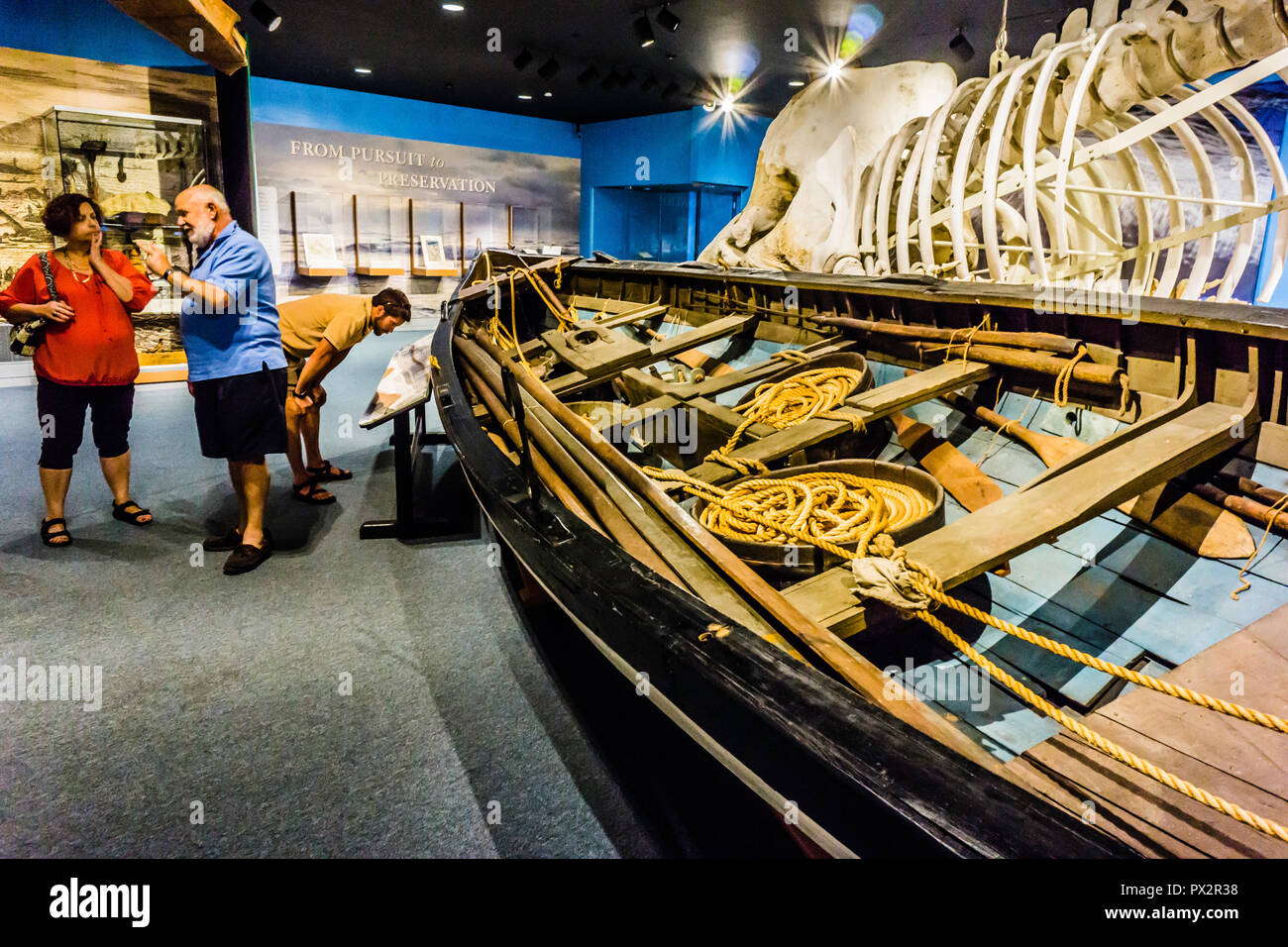 New Bedford Whaling Museum New Bedford, Massachusetts, USA Stock Photo ...