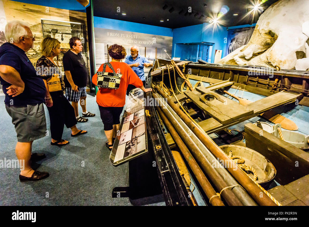 New Bedford Whaling Museum New Bedford, Massachusetts, USA Stock Photo ...