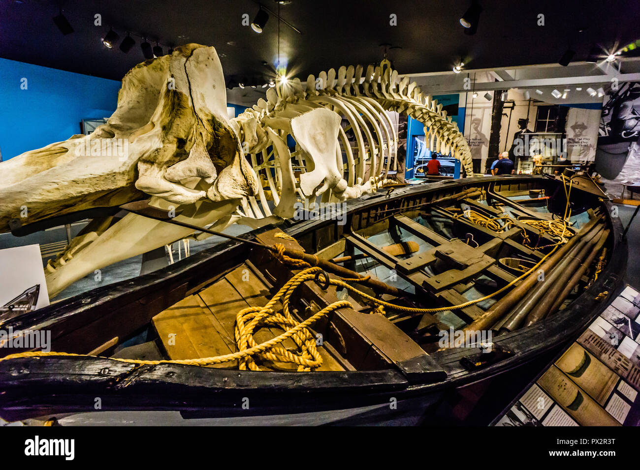 New Bedford Whaling Museum New Bedford, Massachusetts, USA Stock Photo ...