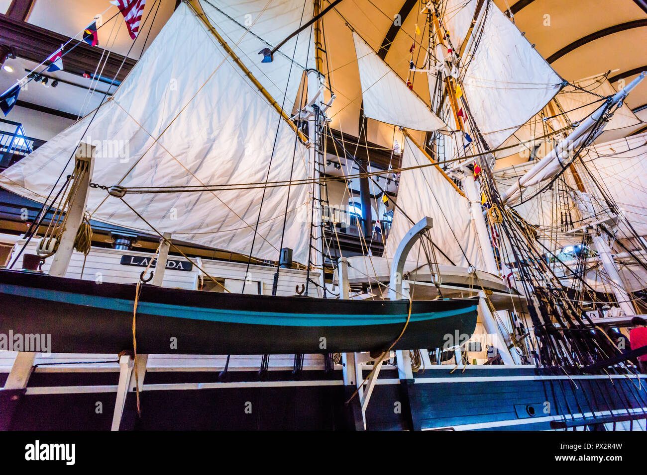 New Bedford Whaling Museum New Bedford, Massachusetts, USA Stock Photo ...