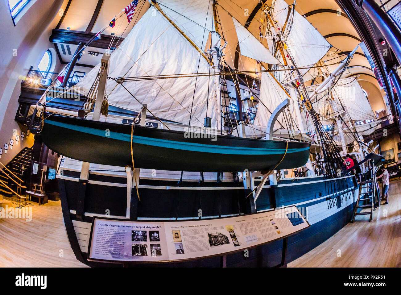 New Bedford Whaling Museum New Bedford, Massachusetts, USA Stock Photo ...