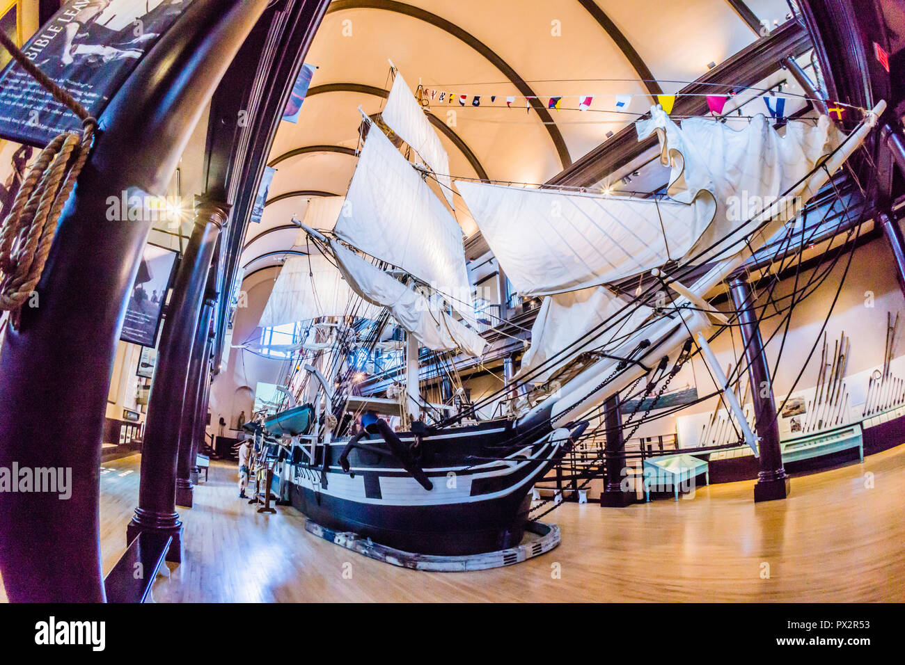 New Bedford Whaling Museum New Bedford, Massachusetts, USA Stock Photo ...