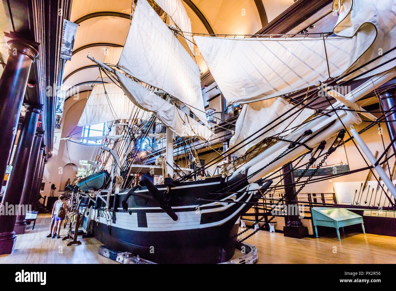 New Bedford Whaling Museum New Bedford, Massachusetts, USA Stock Photo ...