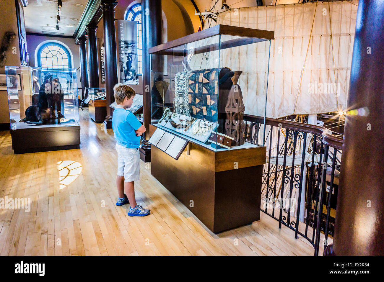 New Bedford Whaling Museum New Bedford, Massachusetts, USA Stock Photo ...
