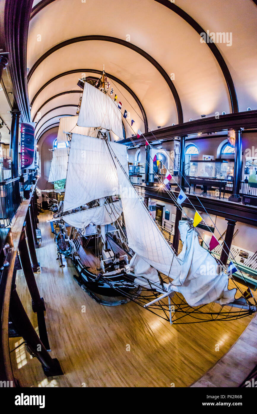 New Bedford Whaling Museum New Bedford, Massachusetts, USA Stock Photo ...