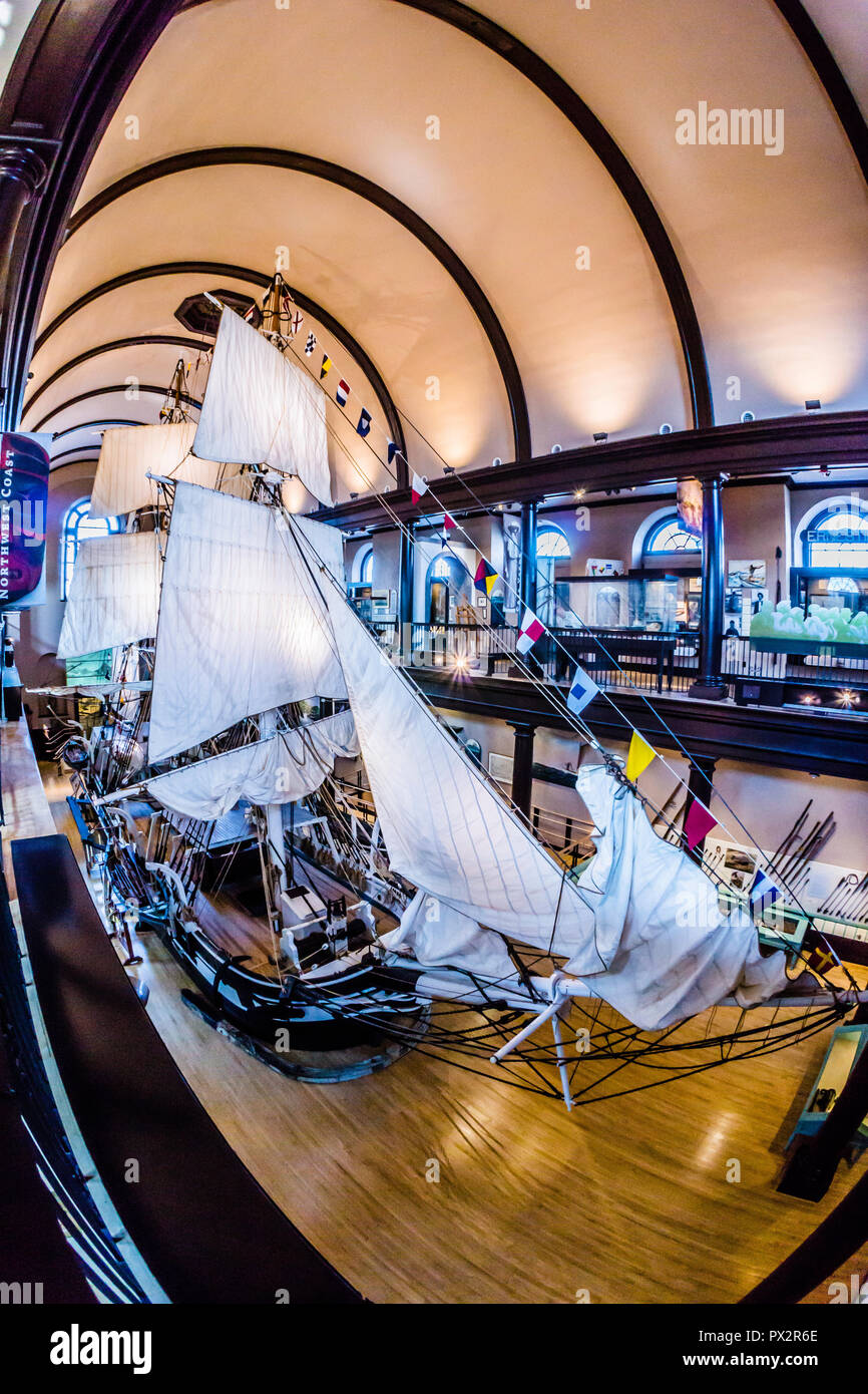 New Bedford Whaling Museum New Bedford, Massachusetts, USA Stock Photo ...