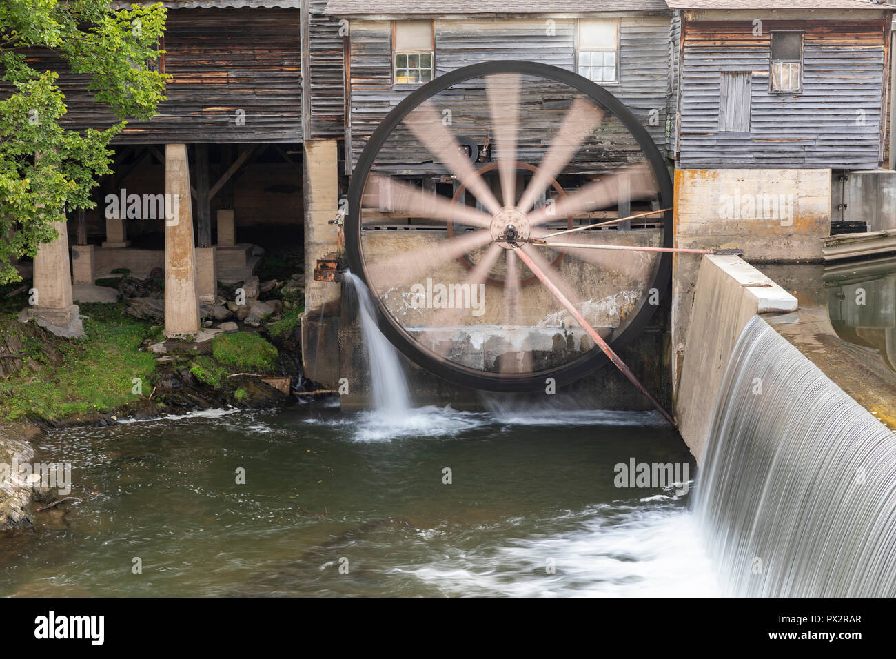 Historic Water Wheel High Resolution Stock Photography and Images - Alamy