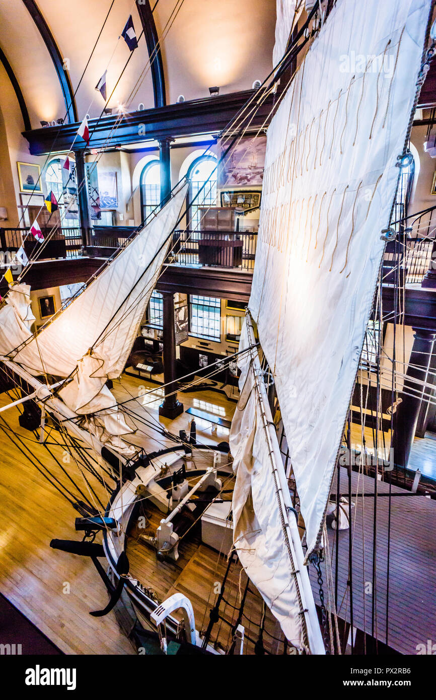 New Bedford Whaling Museum New Bedford, Massachusetts, USA Stock Photo ...