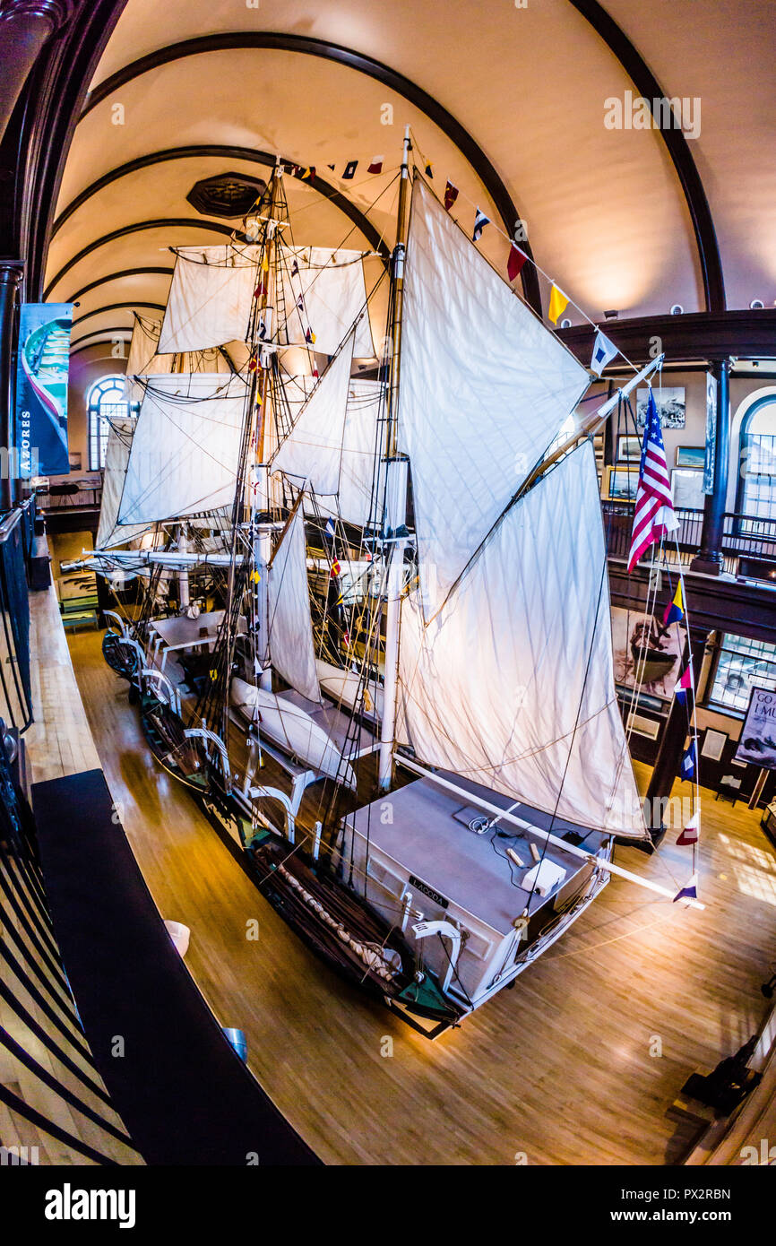 New Bedford Whaling Museum New Bedford, Massachusetts, USA Stock Photo ...