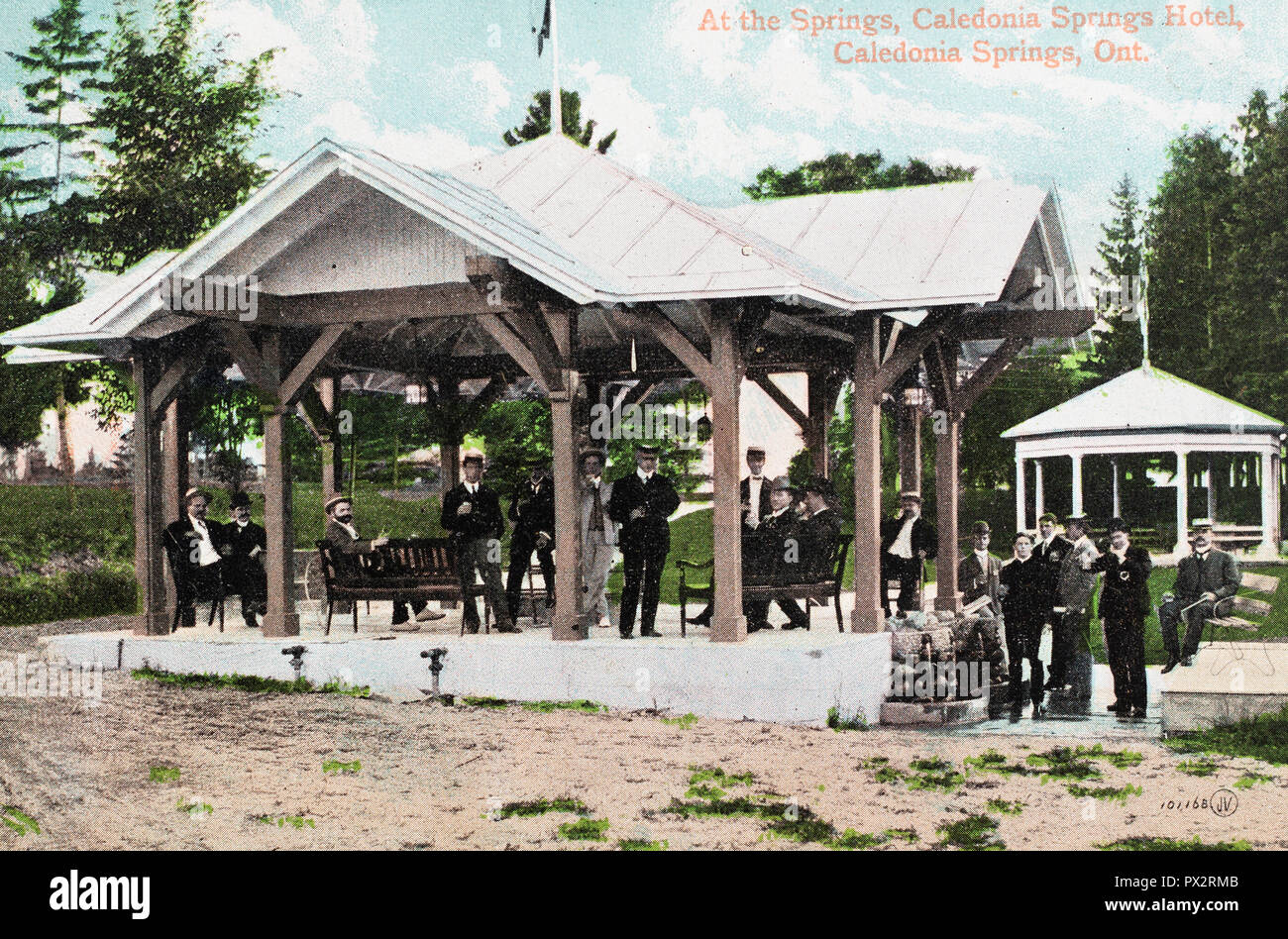 Hotel postcard hi-res stock photography and images - Alamy