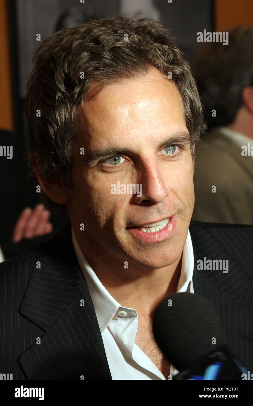 Ben Stiller 01/12/06 Looking for Comedy in the Muslim World @ The DGA ...