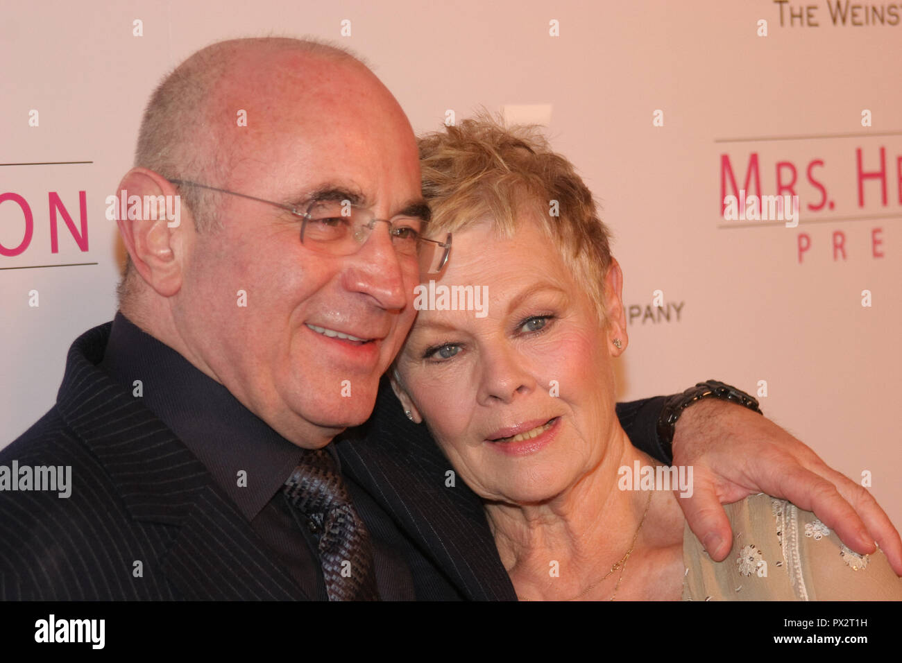 Bob Hoskins, Judi Dench 12/05/05 Mrs.Henderson @ Fine Arts Theatre ...