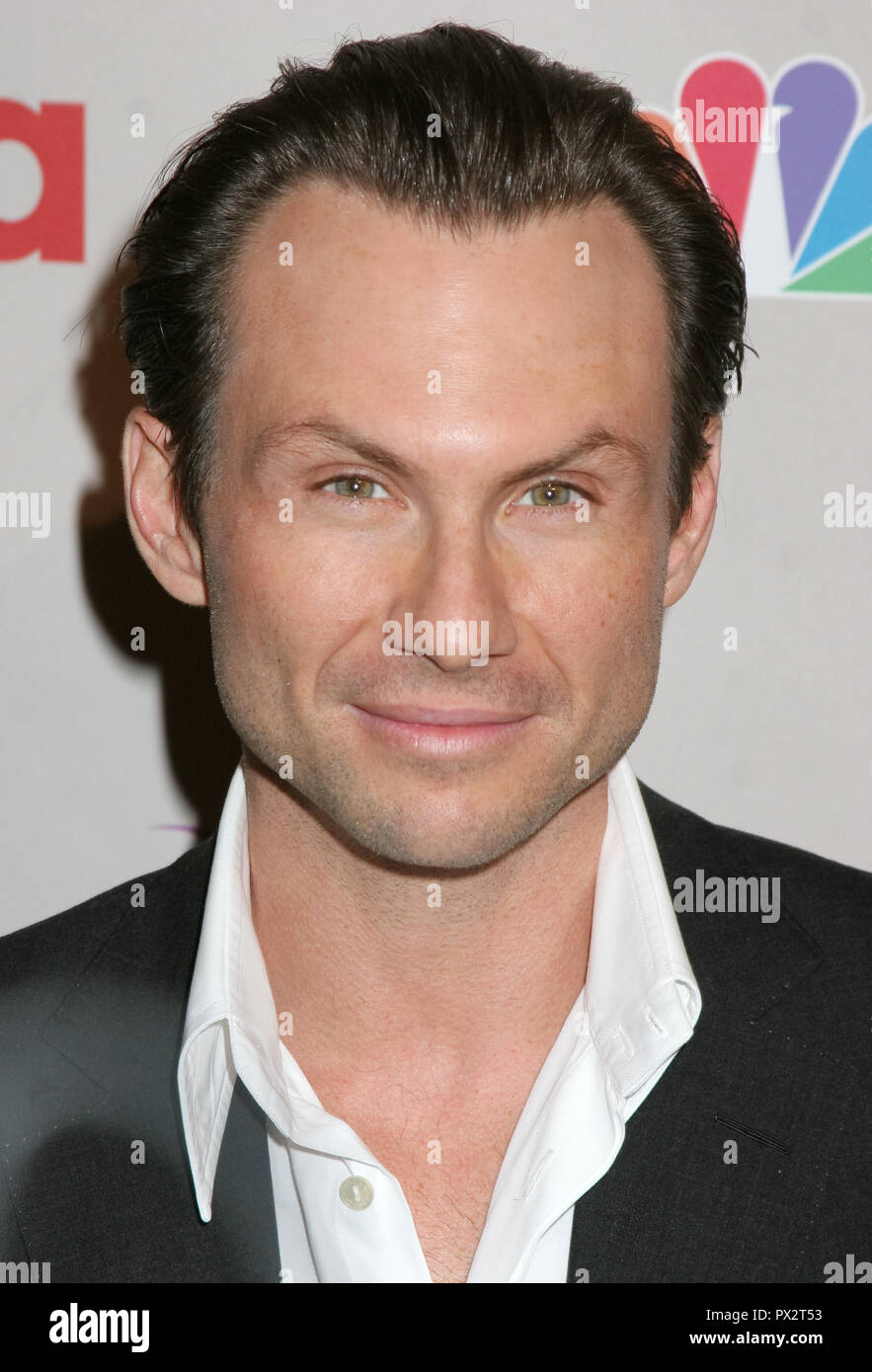 Christian Slater 07/20/08 "NBC Universal's All-Star Party" @ The ...