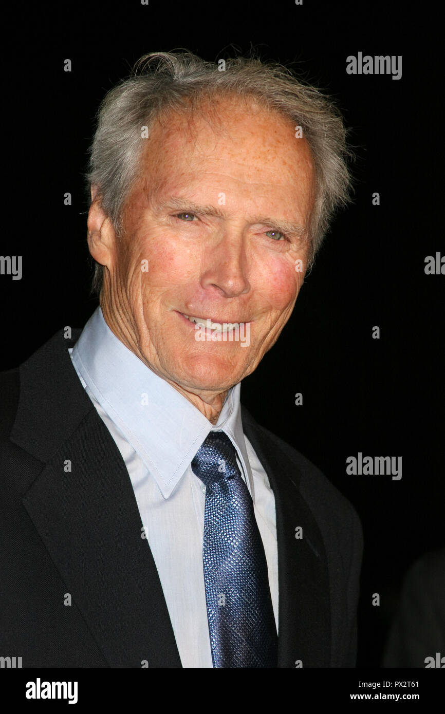 Clint Eastwood 10/23/07 "Rails & Ties" Premiere @ Steven J Ross Theatre ...