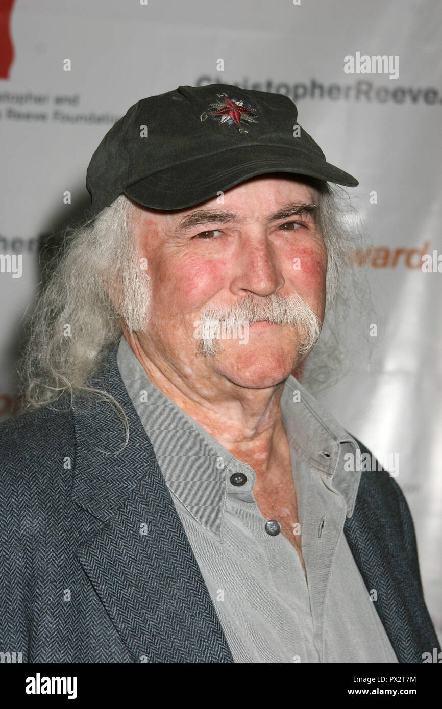 David Crosby 06/06/07 "Making Magic Happen:The 3rd Los Angeles Gala for ...