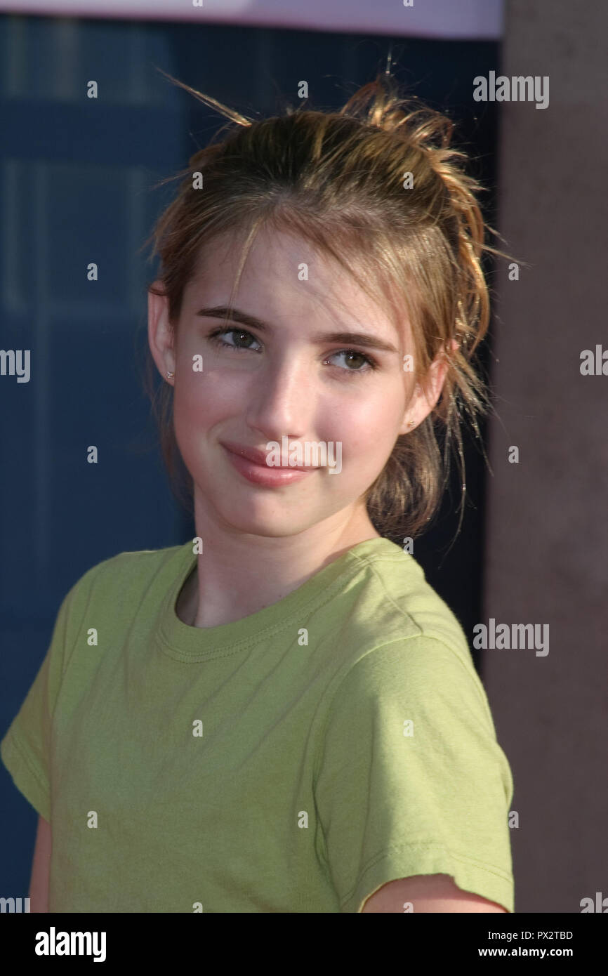 Emma Roberts 05/26/04 RAISING HELEN @ El Capitan, Hollywood Photo by ...