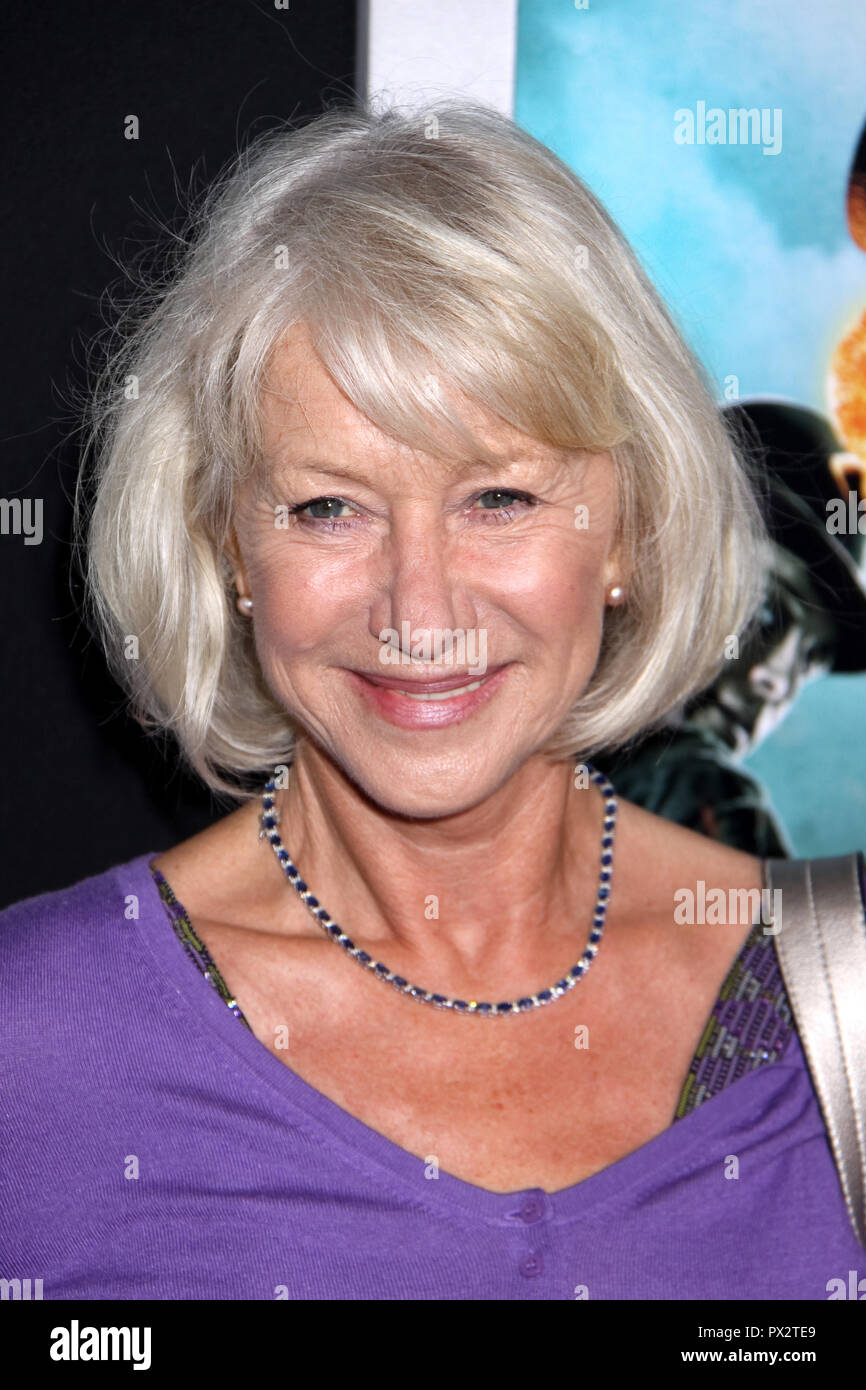 Helen Mirren 06/17/10 "Jonah Hex" @ Cinerama Dome, Hollywood Photo by ...