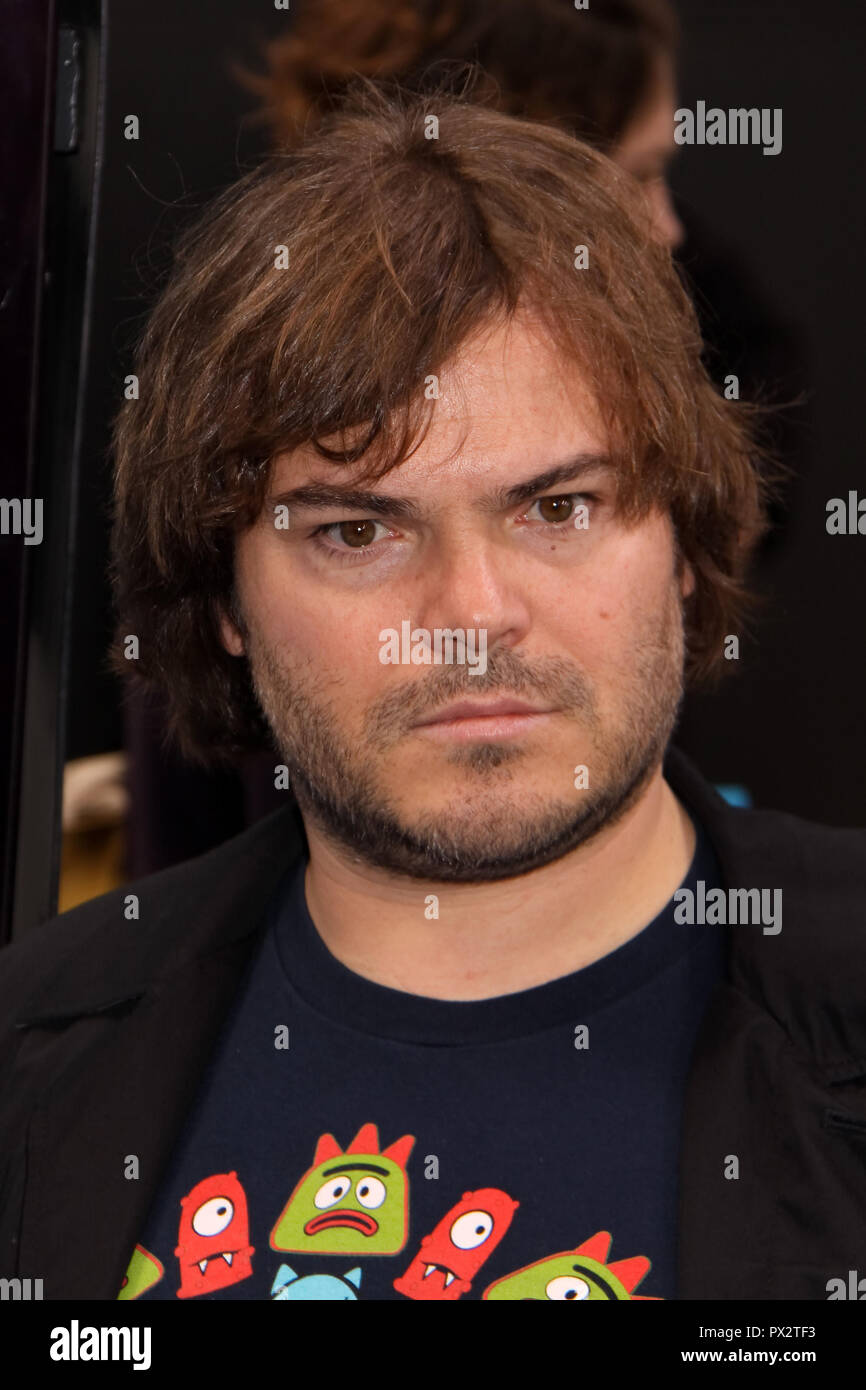 Jack Black 03/22/09 "Monsters vs. Aliens" Premiere @ Gibson ...