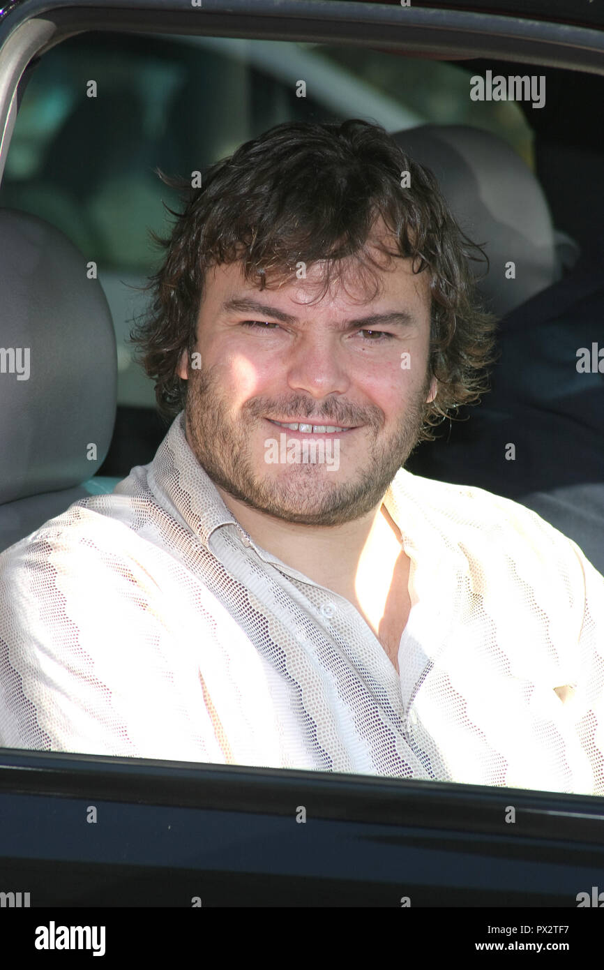 Jack Black 06/12/06 NACHO LIBRE @ Grauman's Chinese Theatre, Hollywood ...