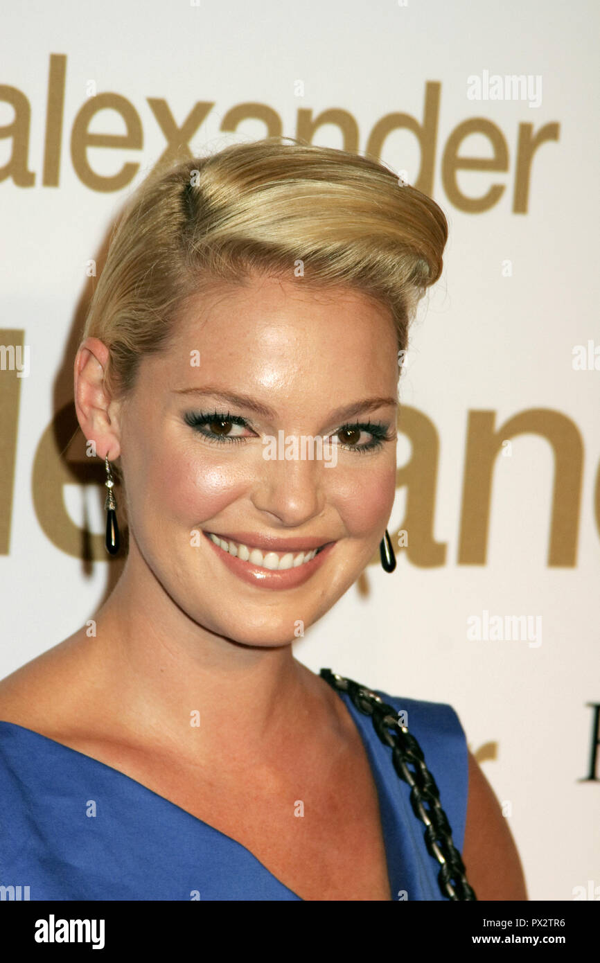 Katherine heigel hi-res stock photography and images - Alamy