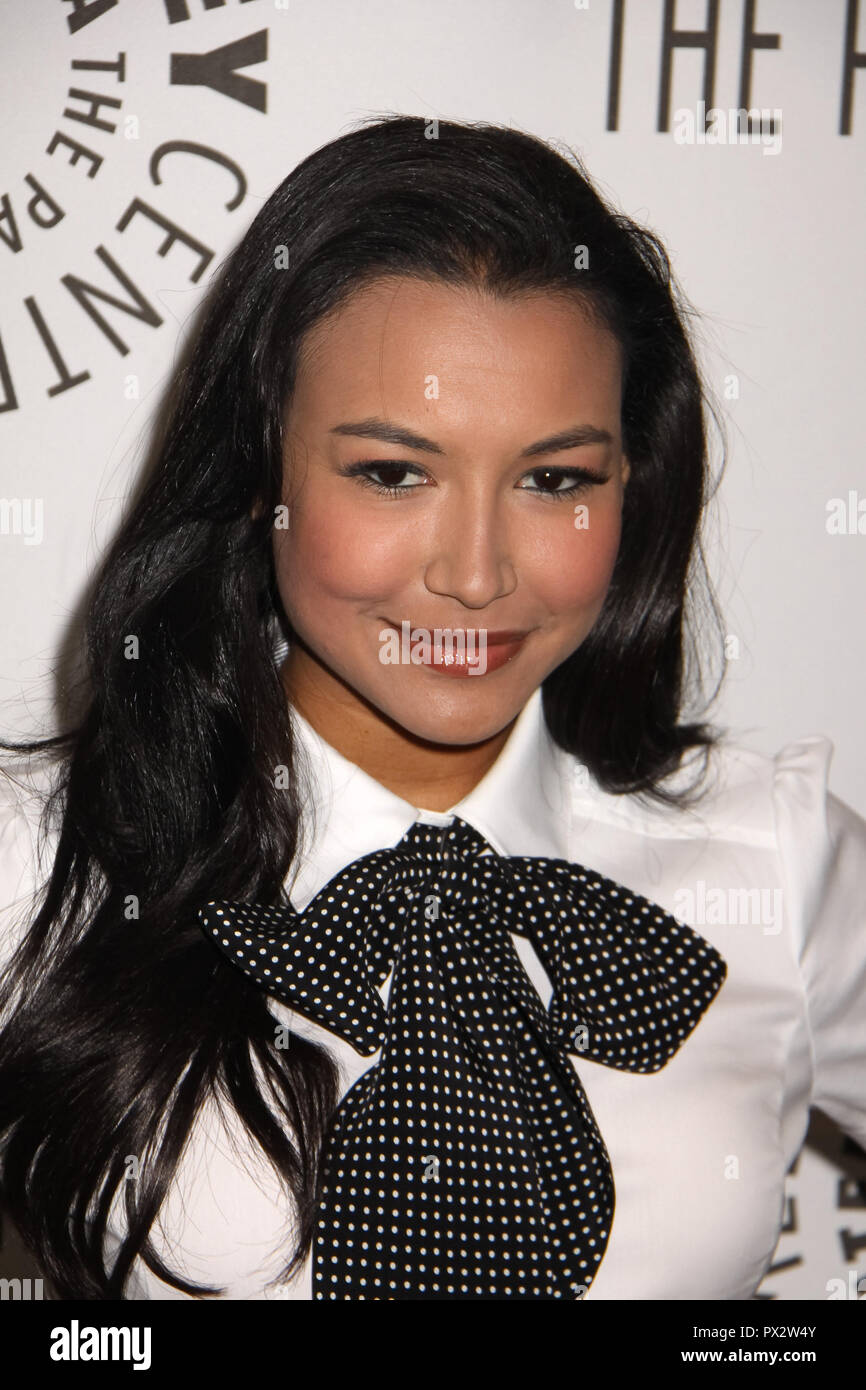 Naya Rivera Naya Rivera 03/16/2011 PakeyFest 2011 "Glee" @ Saban ...