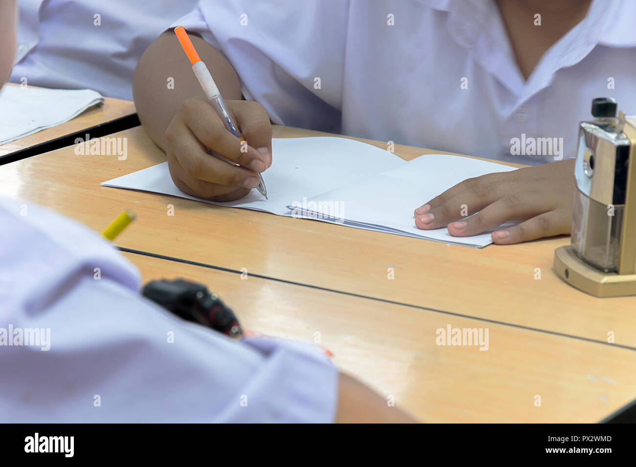 The classroom environment in which the students are intending to study ...