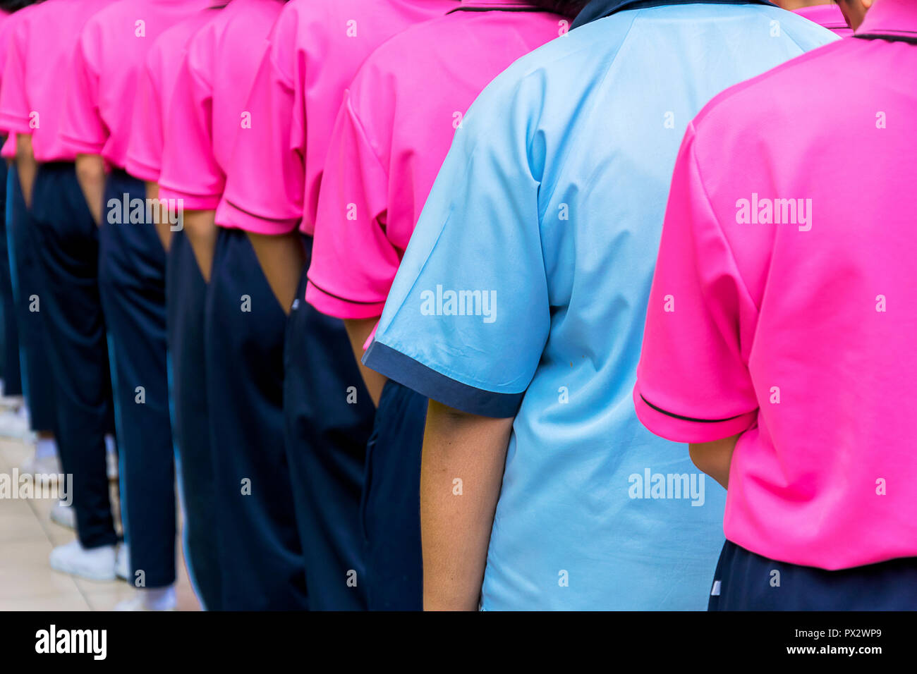 Discipline is discipline, respect for the rules. It is important to ...