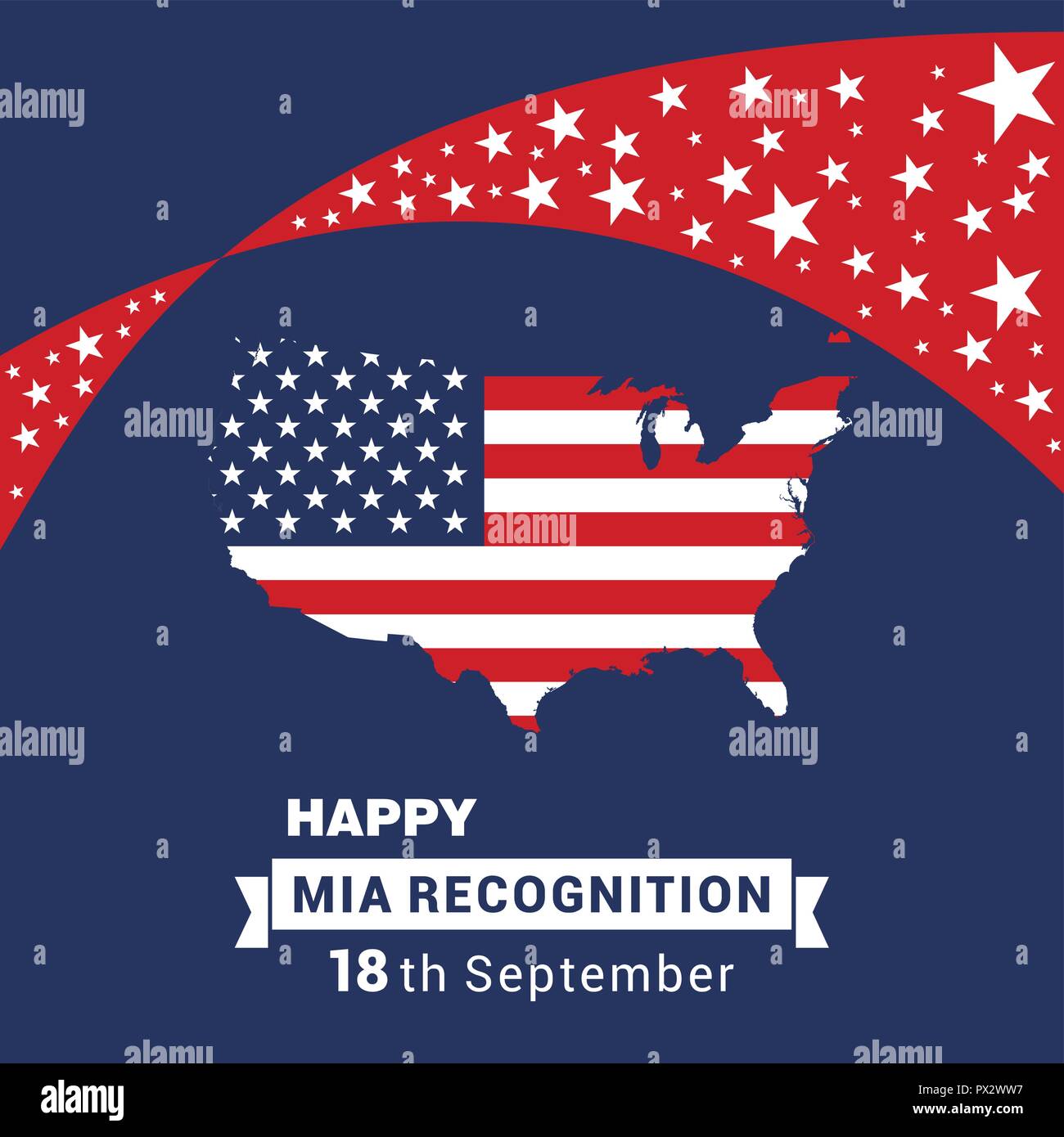 Pow mia recognition Stock Vector Images - Alamy