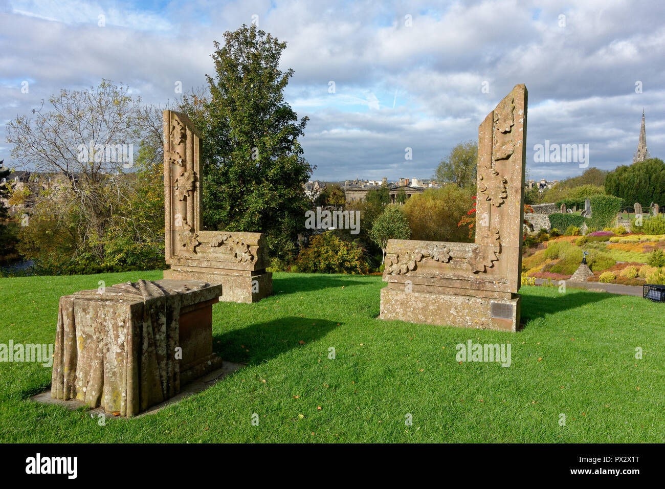 Perth Scotland, 2018 - The Sculpture Millais’ Viewpoint by Tim Shutter ...