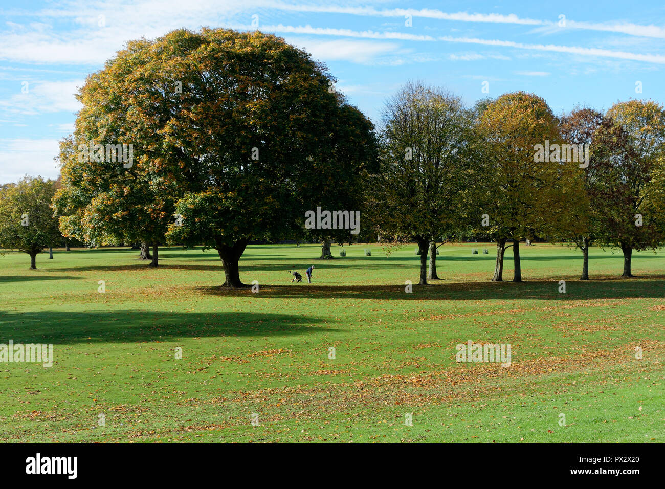 North inch golf course hi-res stock photography and images - Alamy