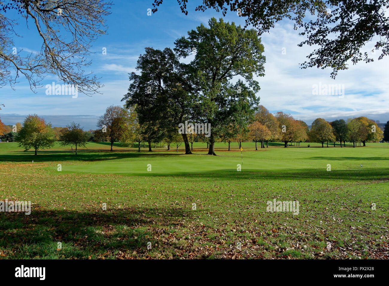 North inch golf course hi-res stock photography and images - Alamy