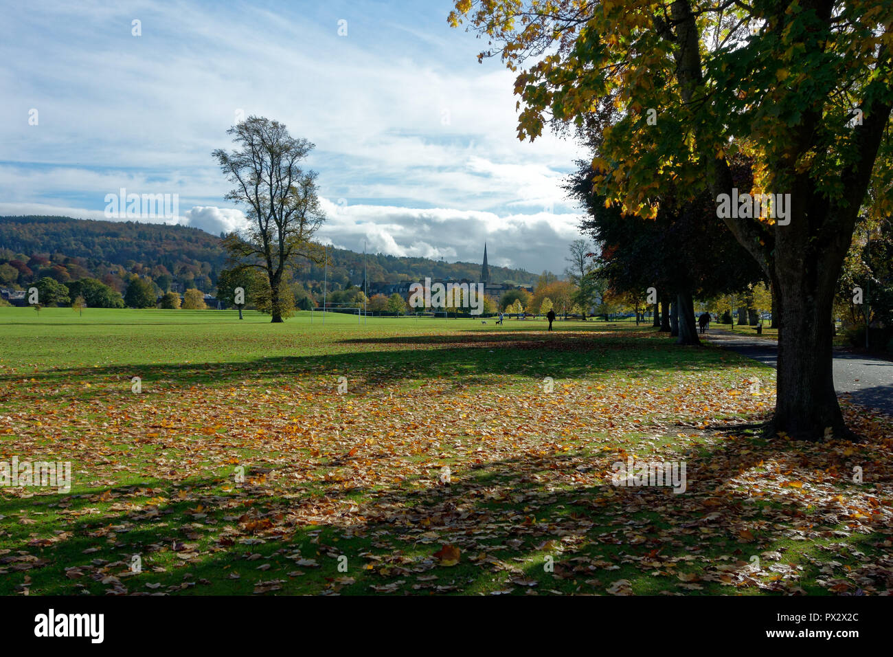 North inch golf course hi-res stock photography and images - Alamy