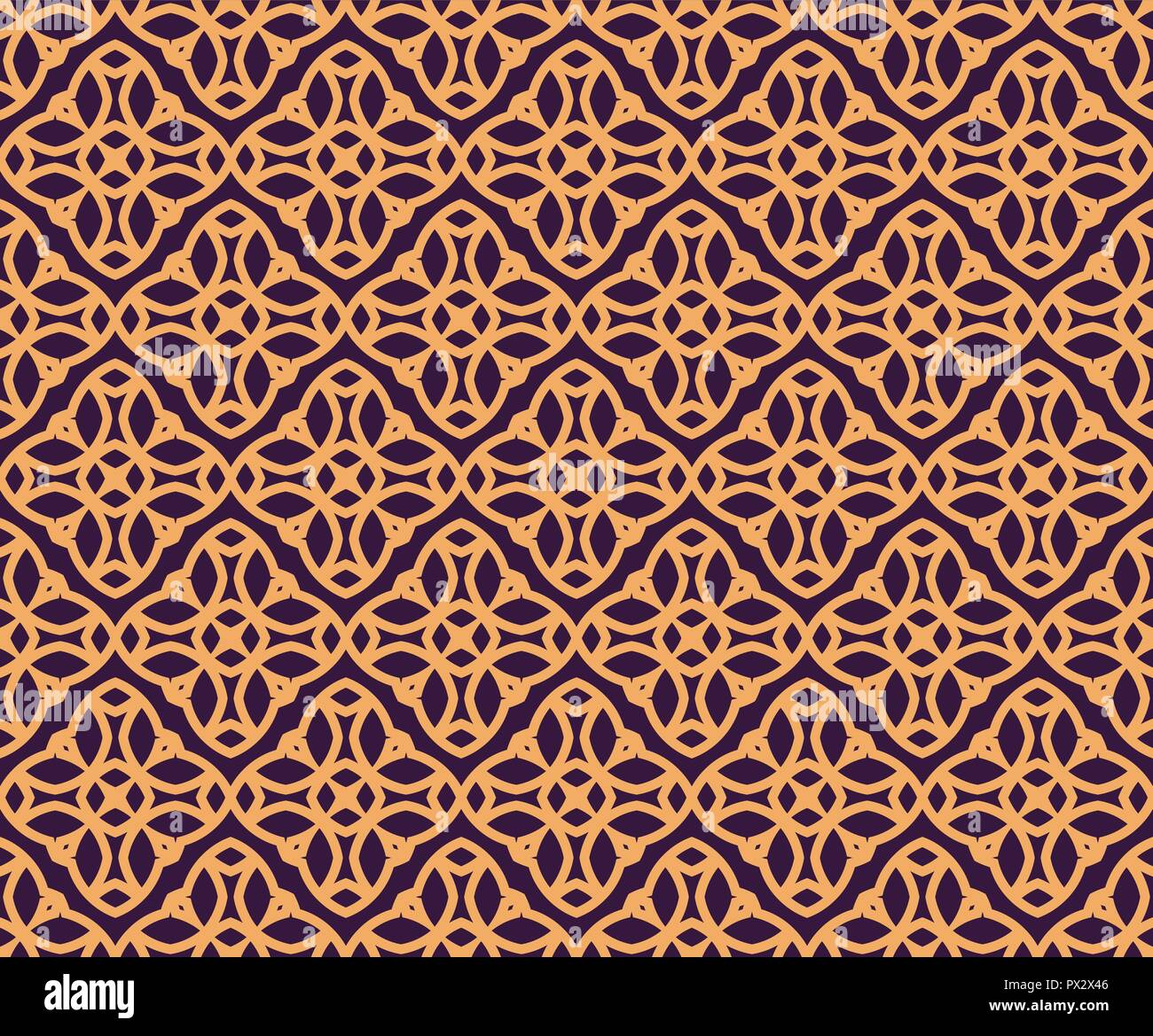 Vector seamless pattern. Modern stylish abstract texture. Repeating ...