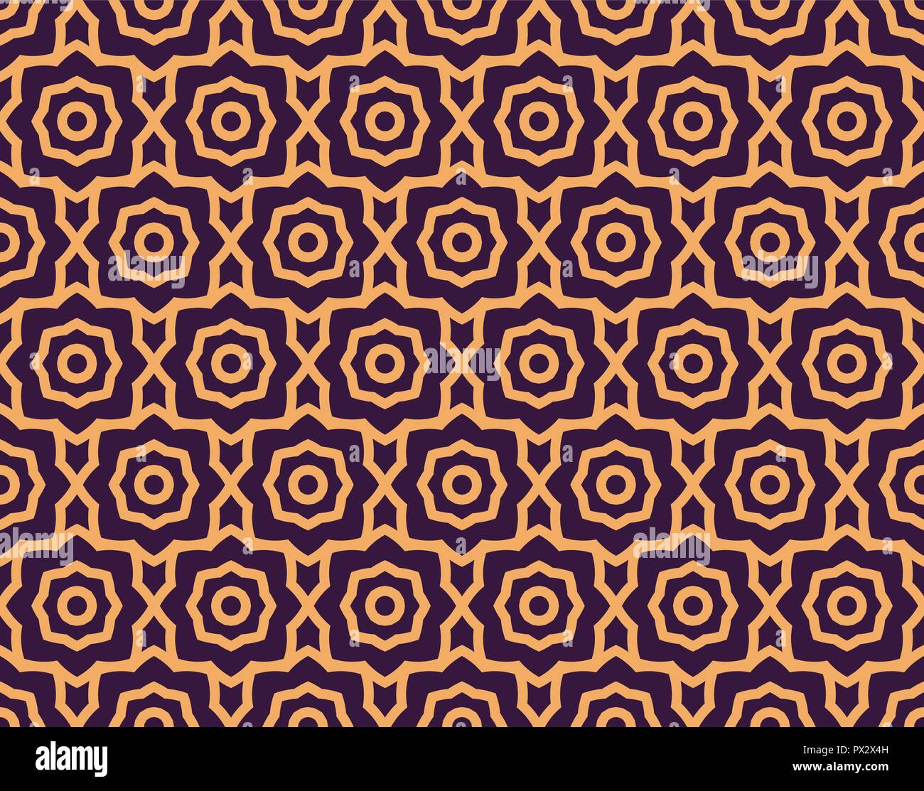 Vector seamless pattern. Modern stylish abstract texture. Repeating ...