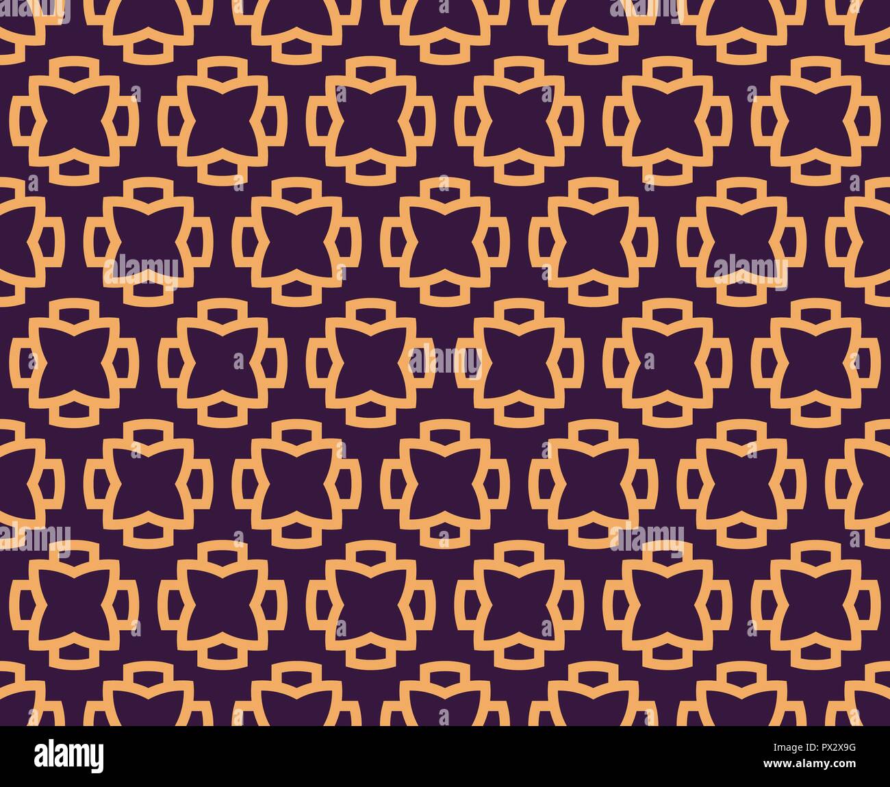 Vector seamless pattern. Modern stylish abstract texture. Repeating ...