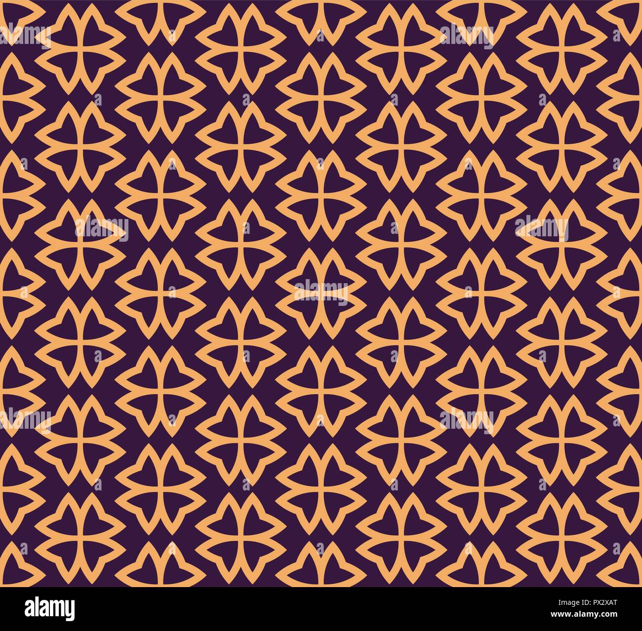 Vector seamless pattern. Modern stylish abstract texture. Repeating ...