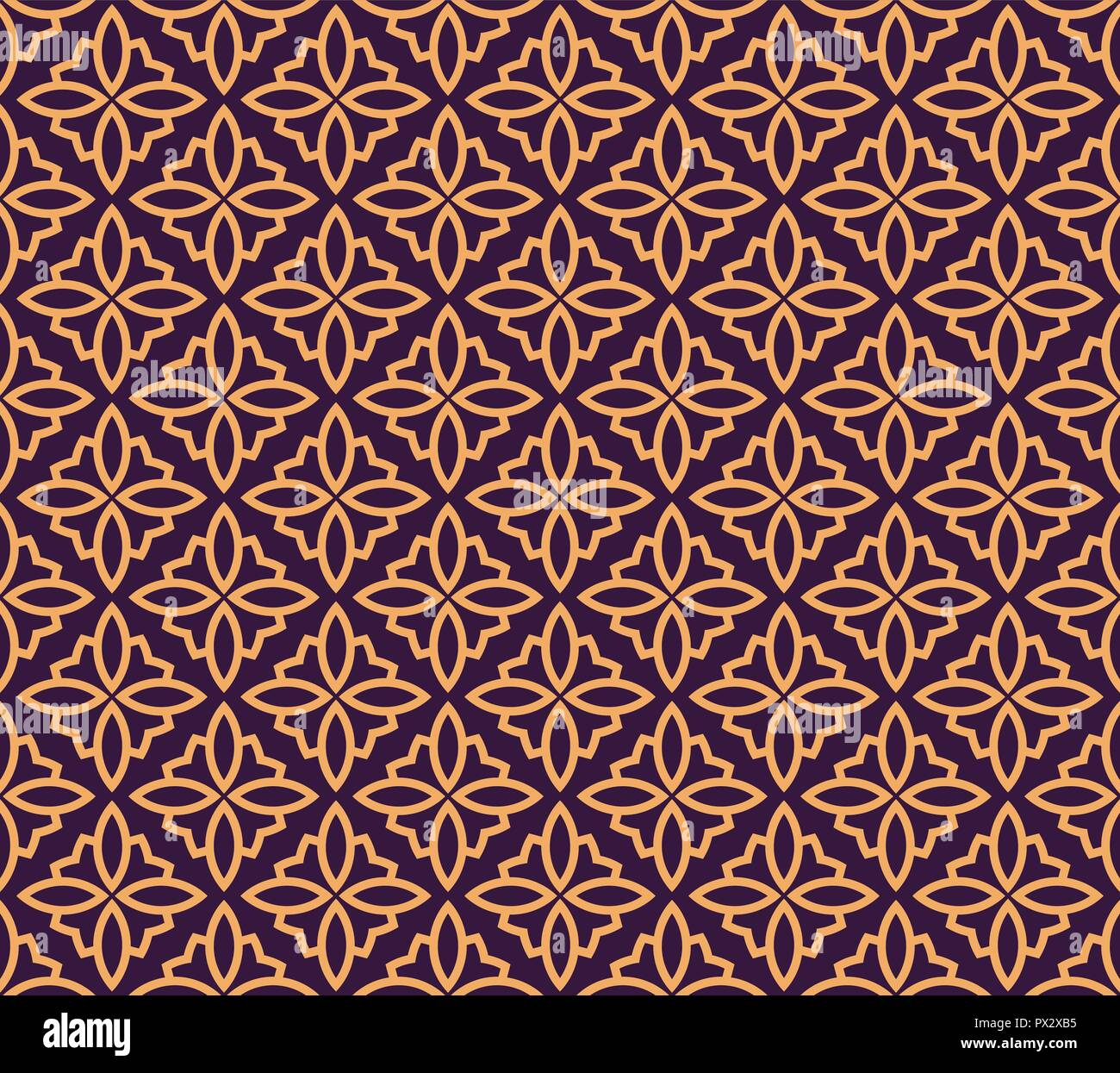 Vector seamless pattern. Modern stylish abstract texture. Repeating ...