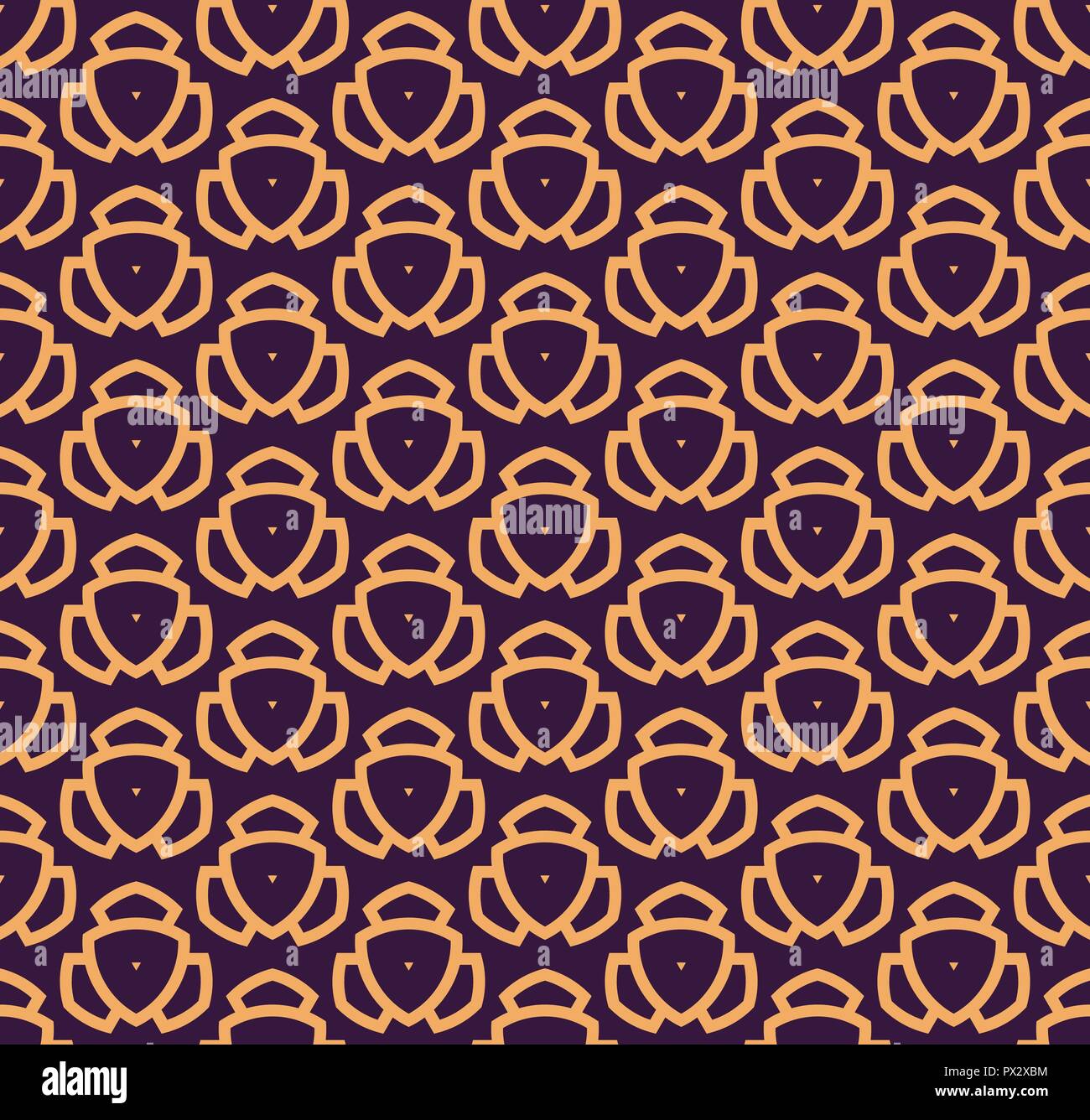 Vector seamless pattern. Modern stylish abstract texture. Repeating ...