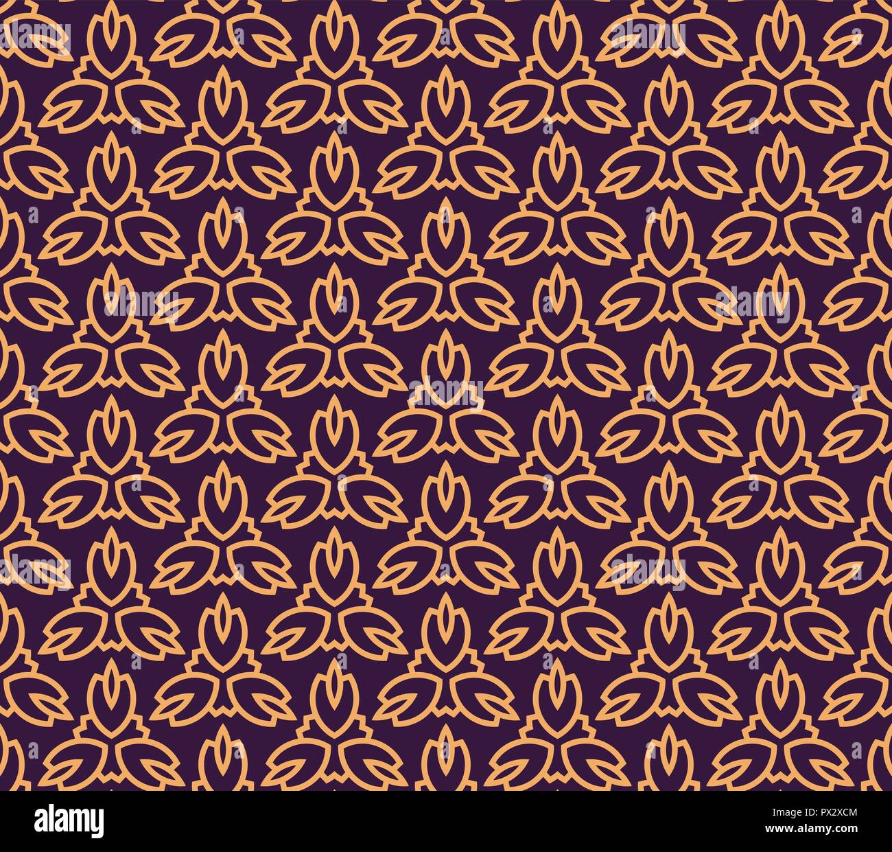 Vector seamless pattern. Modern stylish abstract texture. Repeating ...