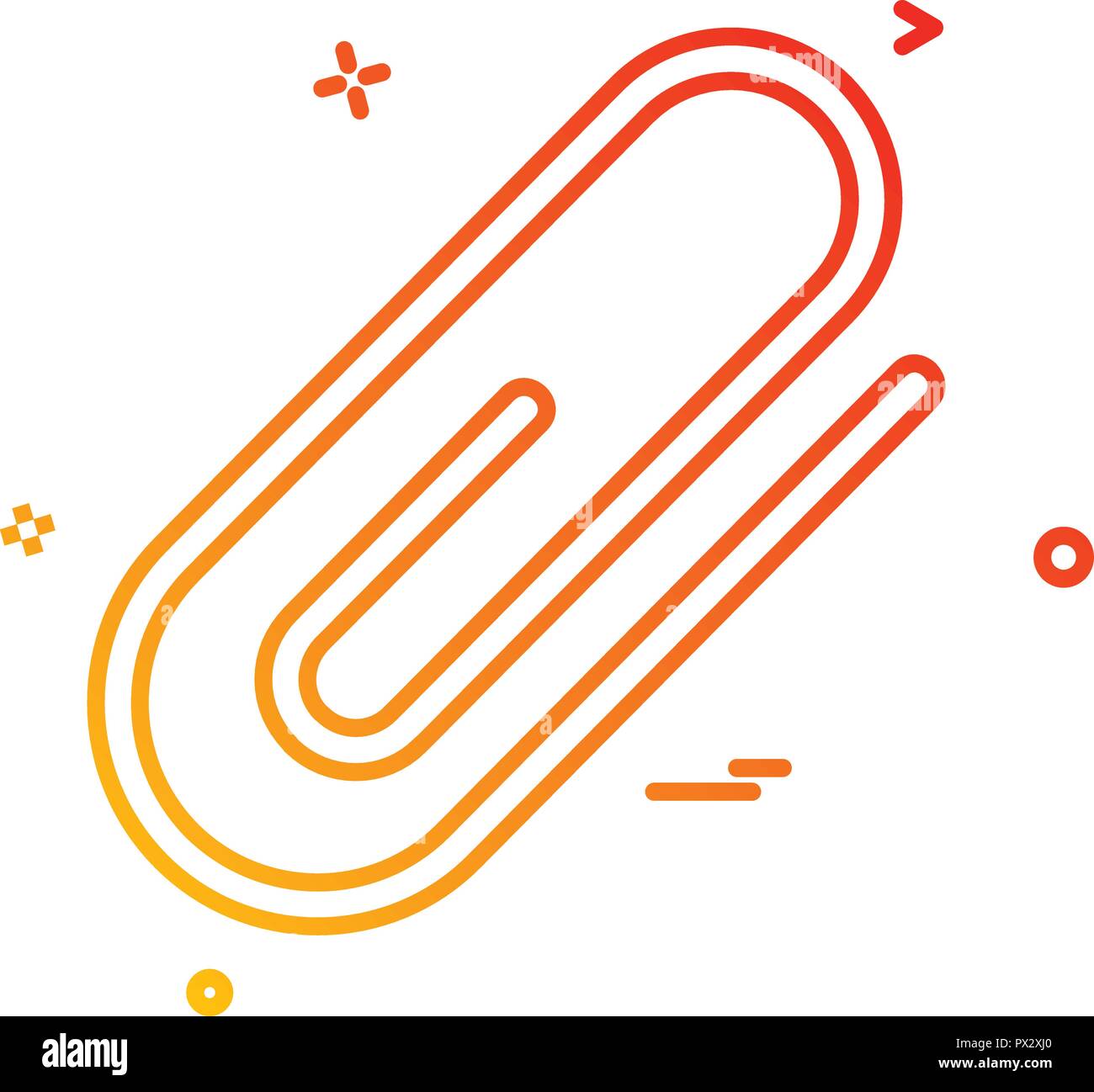 Linked icon design vector Stock Vector Image & Art - Alamy