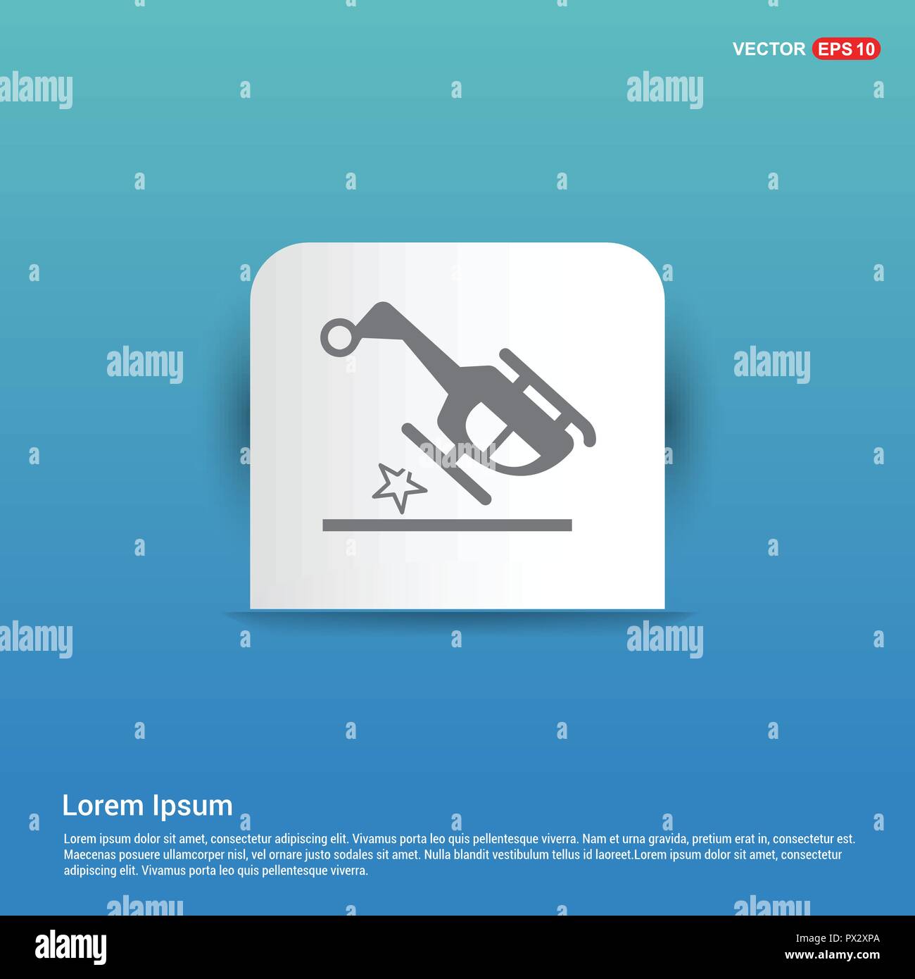 Helicopter secure Stock Vector Images - Alamy